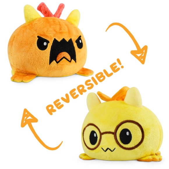 Teeturtle | Toys | Teeturtle Reversible Dragon Plushie | Poshmark